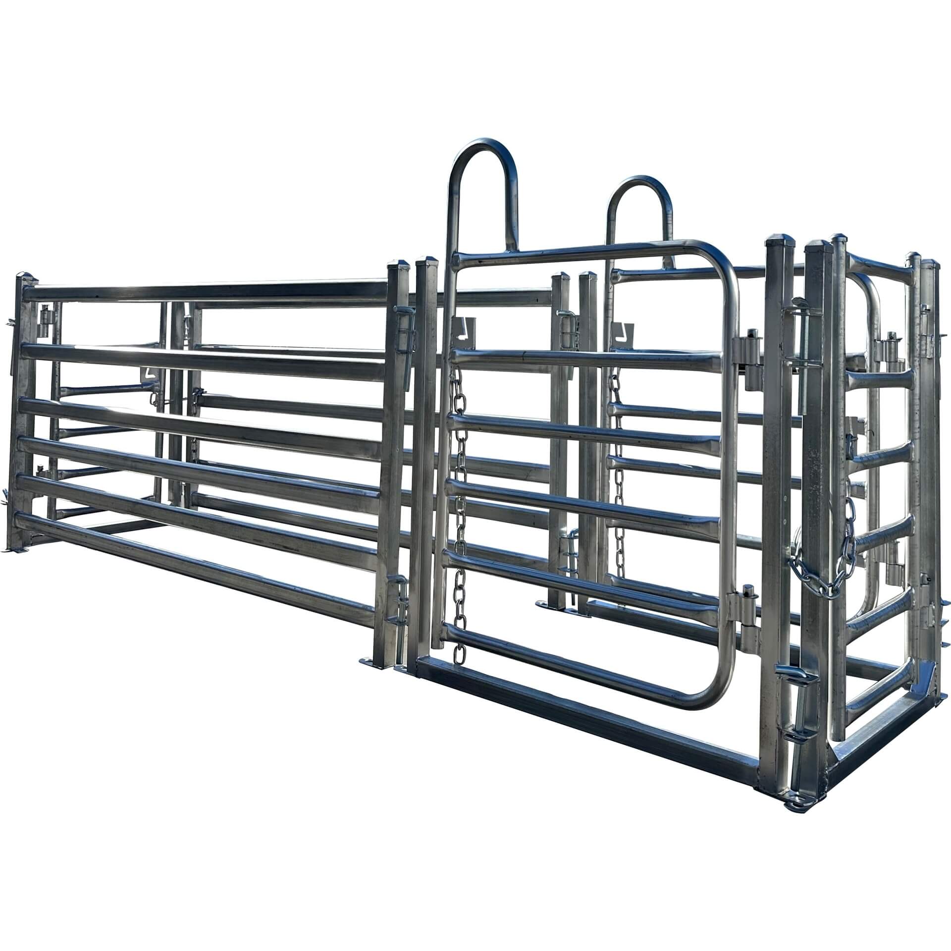 3.2m long Economical Sheep drafting race – Mixsteel
