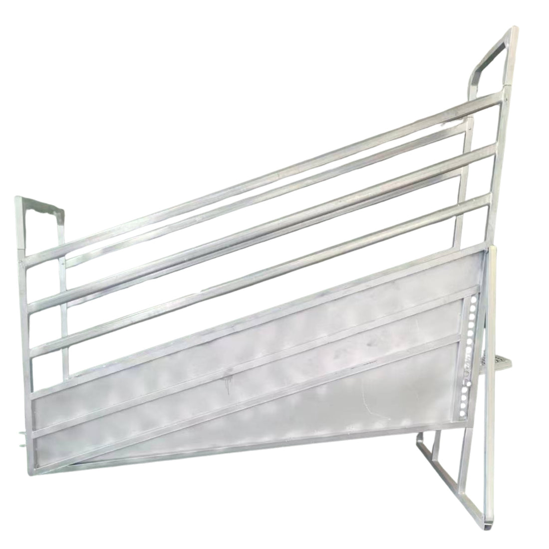 Portable Adjustable high Cattle loading ramp – Mixsteel