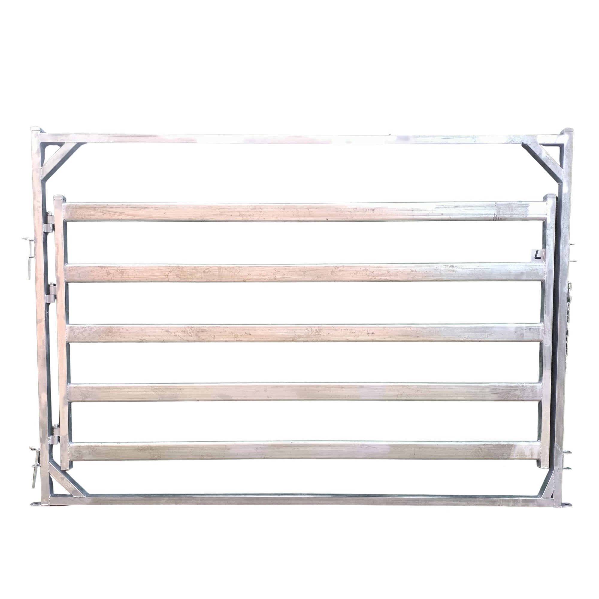 2.2m High x 3m Long Extra Heavy Duty Cattle Panel Gate – Mixsteel